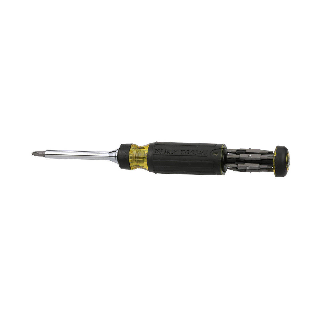 Klein 15-In-1 Multi-Bit Ratcheting Screwdriver/Nut Driver | Do it Best