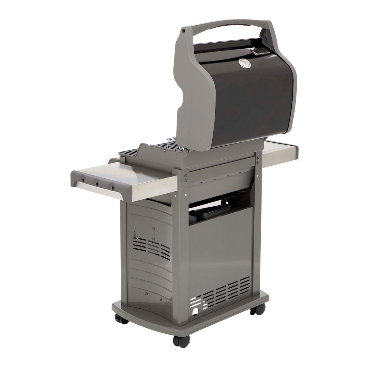 Weber Spirit E-330 3-Burner Liquid Propane Gas Grill with Side Burner ...