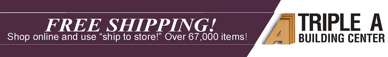 Special Offers | Triple A Building Center