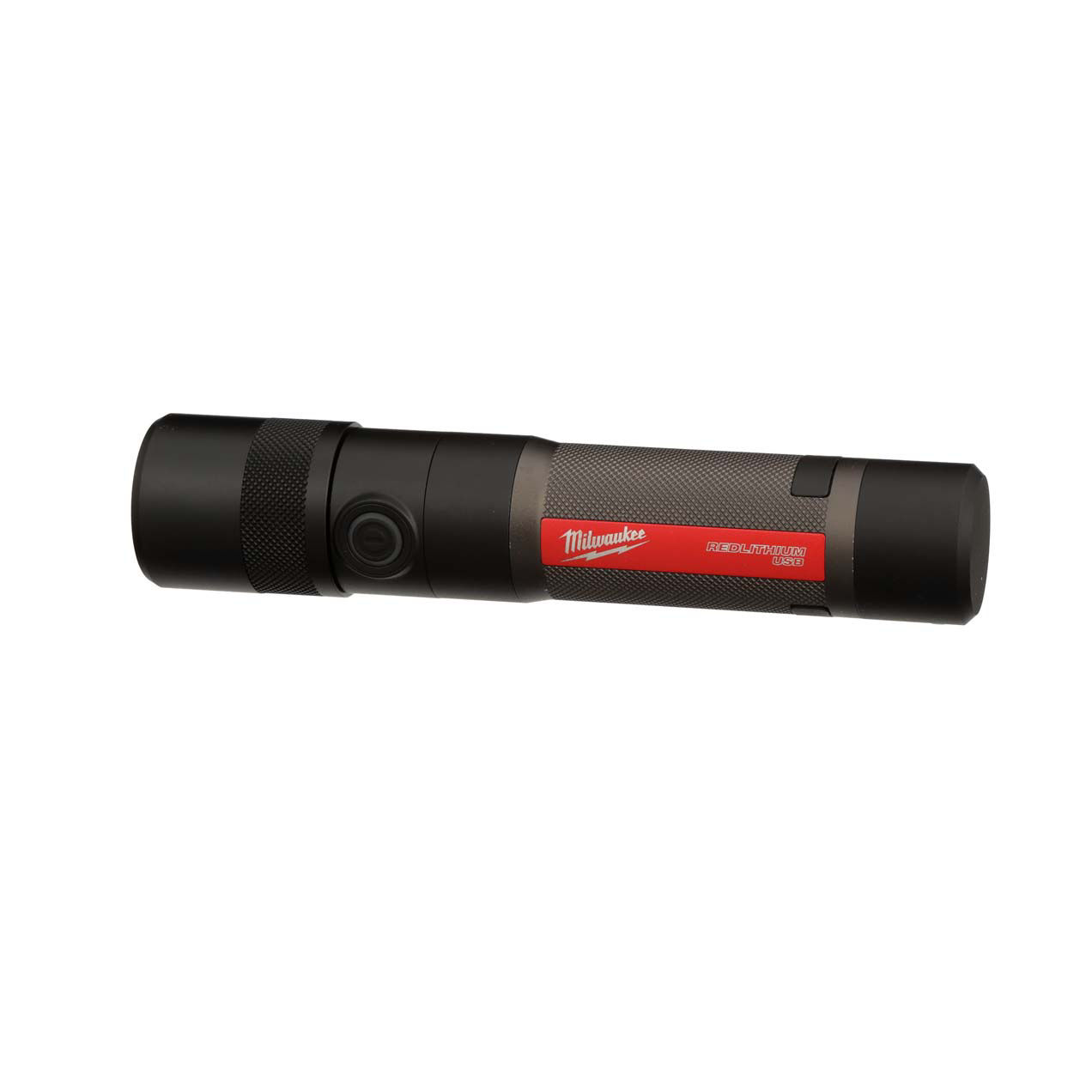 Milwaukee Twist Focus LED Aluminum Rechargeable Flashlight | Do it Best