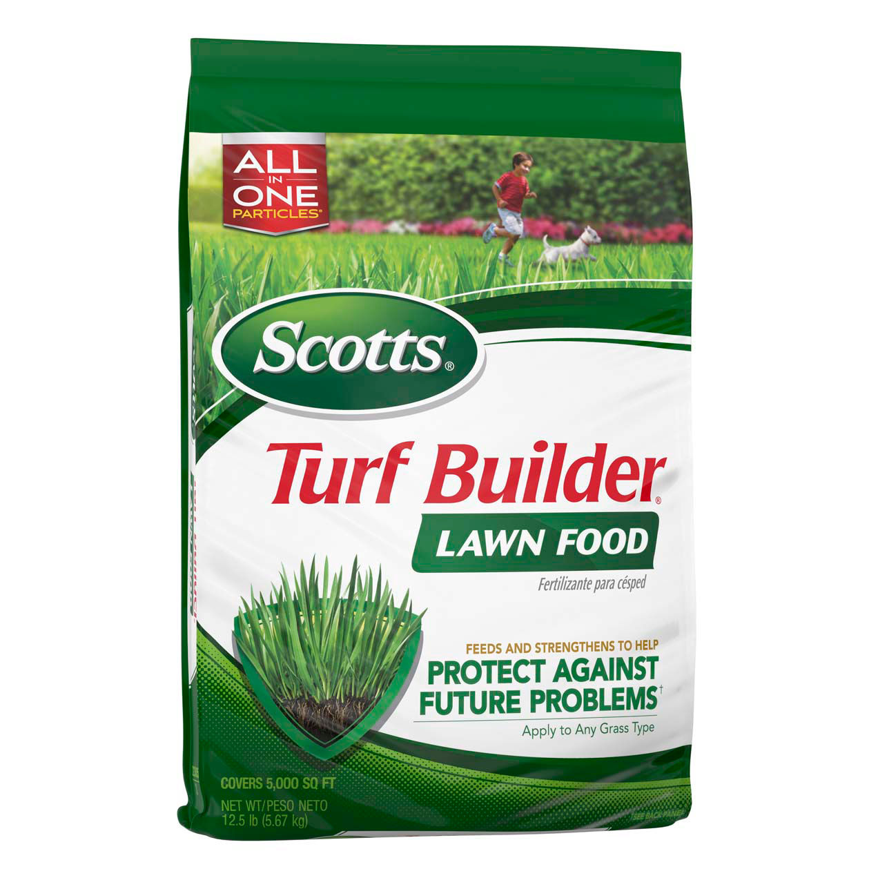 Scotts Turf Builder 12.5 Lb. 5000 Sq. Ft. Lawn Food | Do it Best