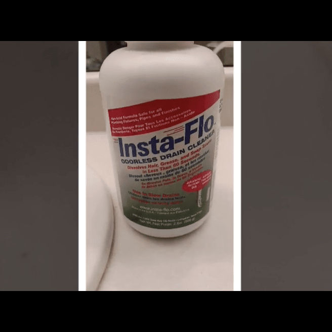Insta-Flo 2 Lb. Crystal Drain Cleaner | Do it Best