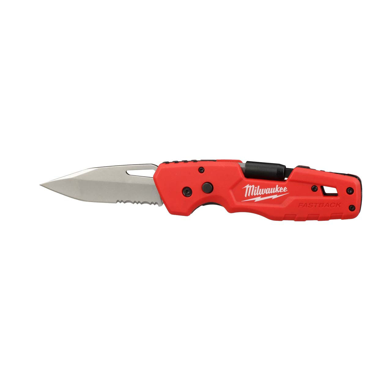 Milwaukee FASTBACK 3 In. 5-In-1 Folding Knife | Do it Best