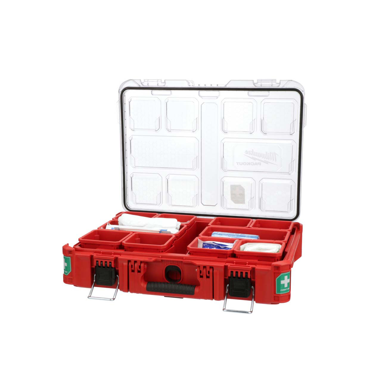 Milwaukee PACKOUT Class B Type III First Aid Kit (204-Piece) | Do it Best