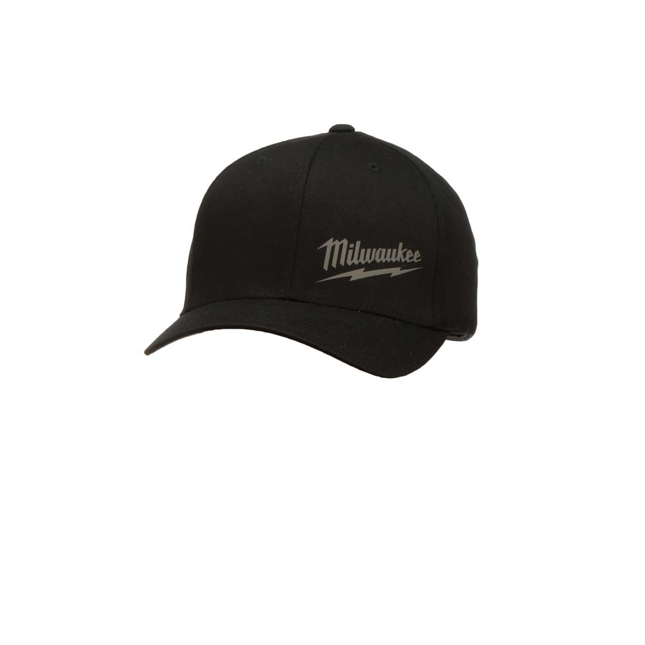 Milwaukee FlexFit Black Fitted Hat, L/XL | Do it Best