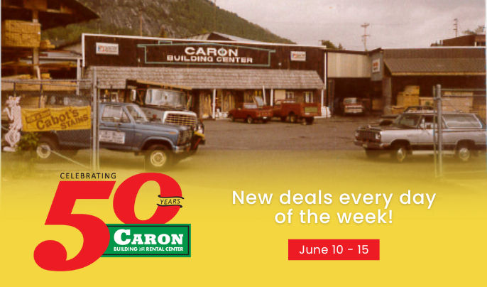 Caron Building & Rental Center | Shop Hardware & Home Improvement