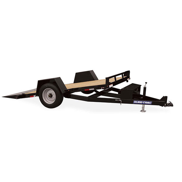 6x12 Tilt Trailer Rental | T & M Hardware & Rental Center