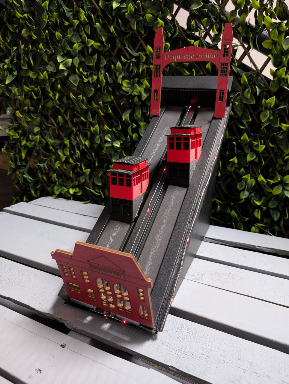 Duquesne Incline Display Rental | Ambridge Home Center