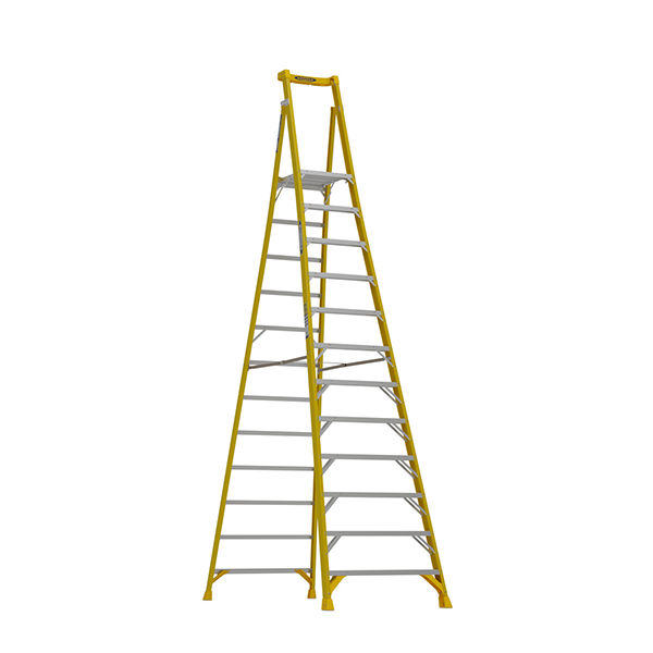 Werner Ladder 12 Ft. Step Ladder Fiberglass Rental | Ambridge Home Center