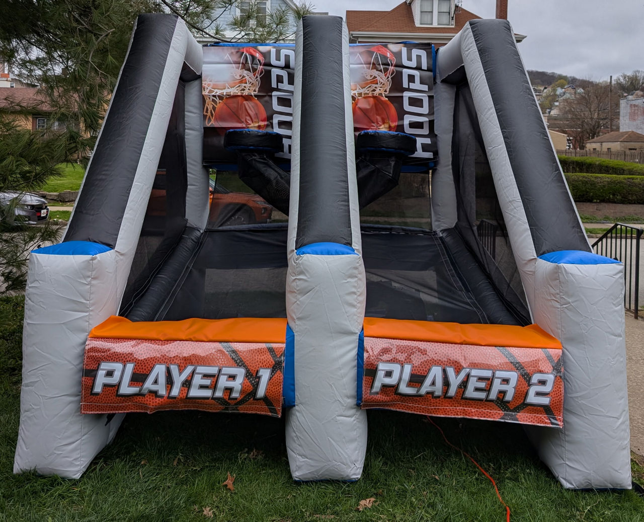 Inflatable Hoop Shoot Rental | Ambridge Home Center