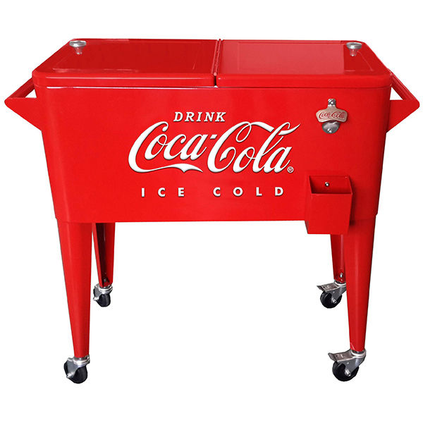 Coke Cooler Stand Up Coke Cola Rental | Ambridge Home Center