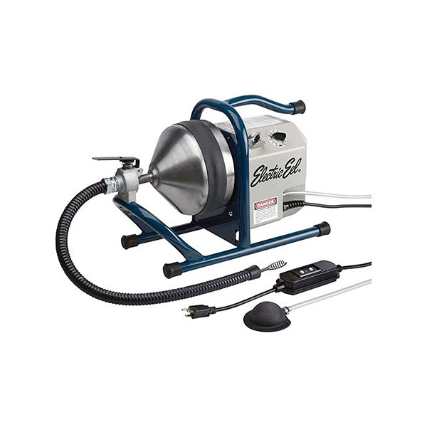 35' Self Feed Electric Snake (NEW 2023!) Rental | T & M Hardware ...