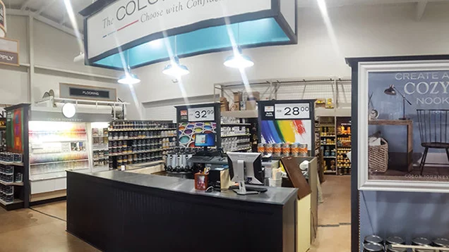 The Color Bar | Builders Supply