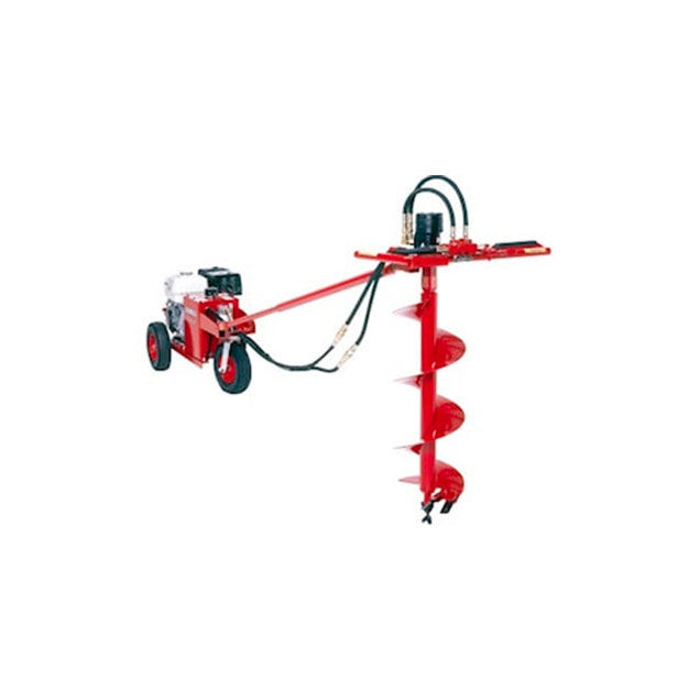 Earth Auger - Hydraulic 1-Man Rental | Randy's Hardware