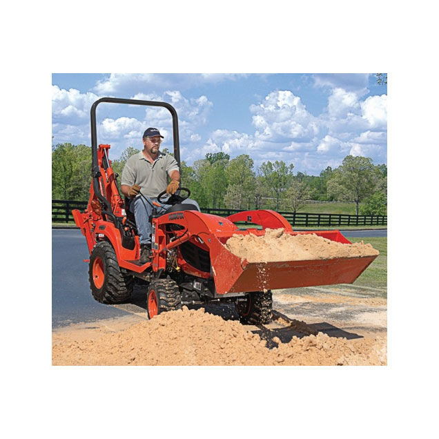Kubota Mini Backhoe Rental | Barone Hardware & Auto