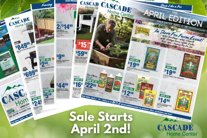 Catalogs and Flyers | Cascade Home Center