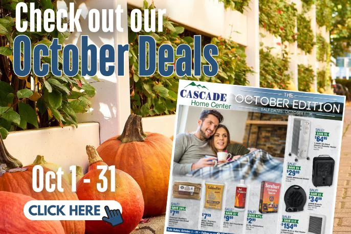 Catalogs and Flyers | Cascade Home Center