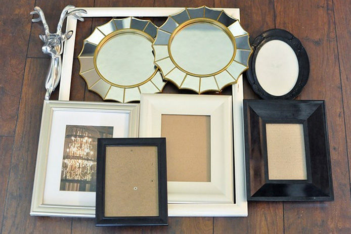 Four Tips to Design a Budget-Friendly Curated Gallery Wall | True Value ...