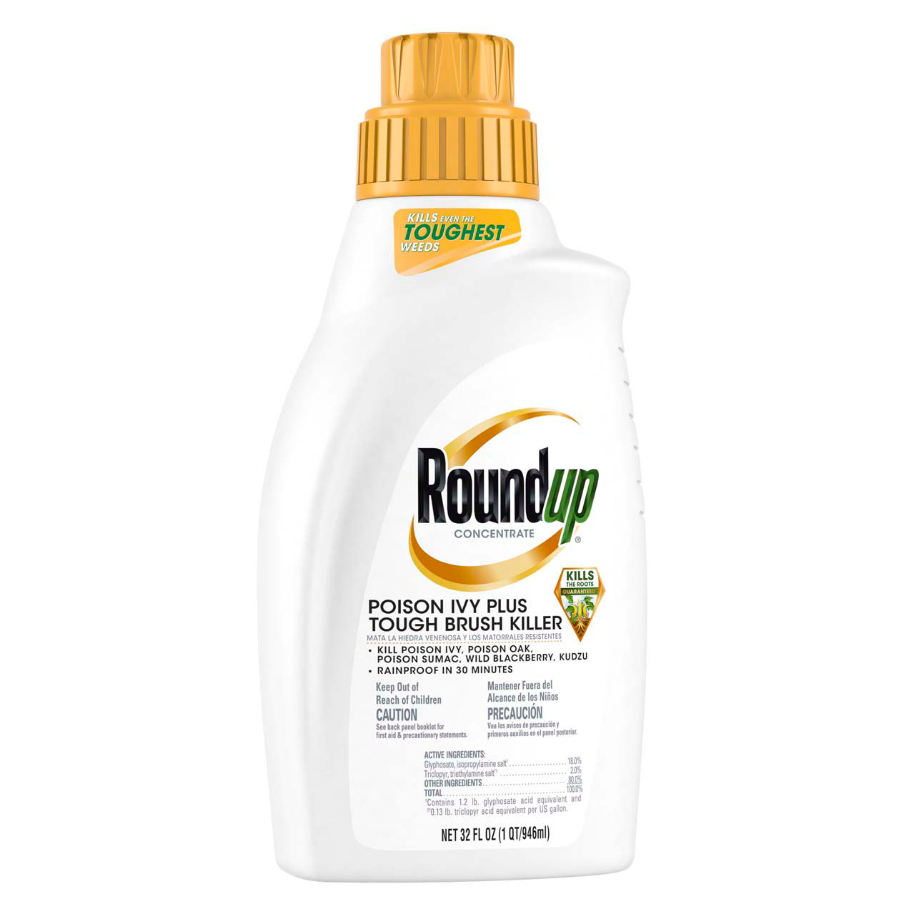 Roundup 1 Qt. Concentrate Poison Ivy Plus Tough Brush Killer | Do it Best