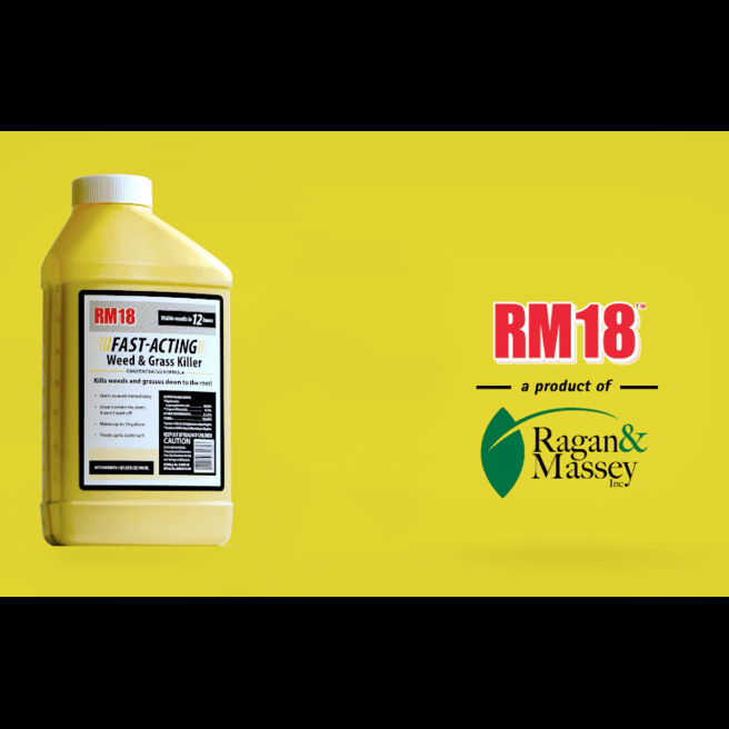 RM18 1 Gal. Concentrate Fast-Acting Weed & Grass Killer | True Value ...