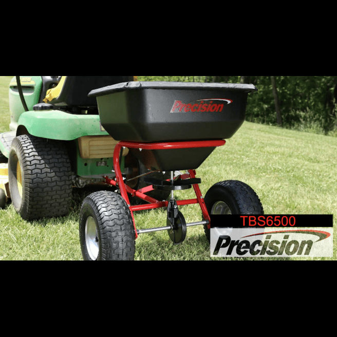 Precision Direct Drive 130 Lb. Tow Broadcast Spreader with Cover | Do ...