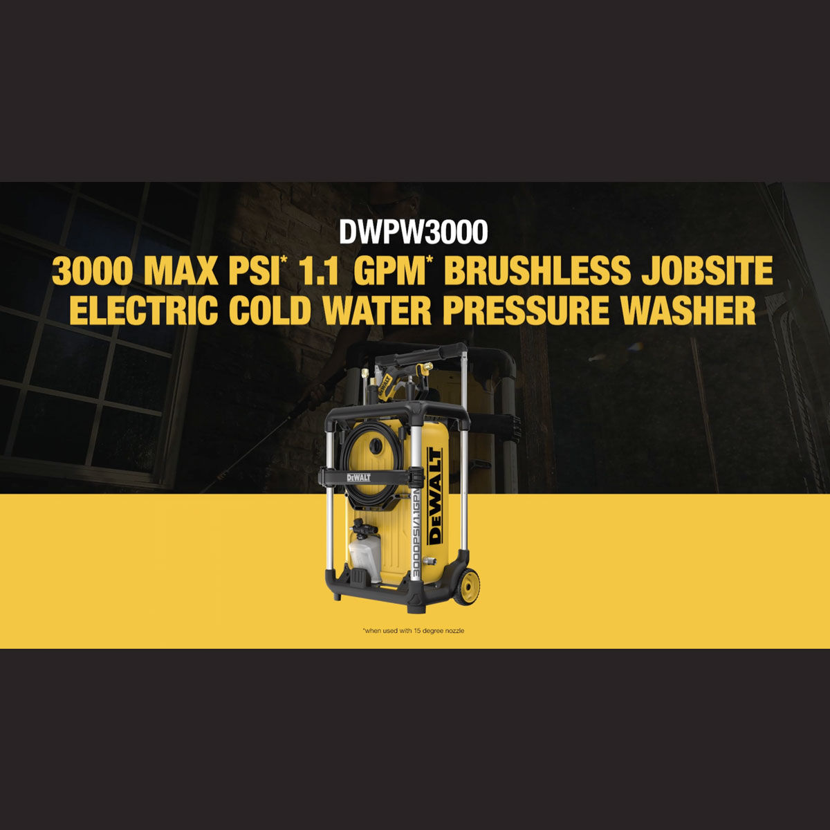 Dewalt AC 3000 PSI Pressure Washer | Do it Best