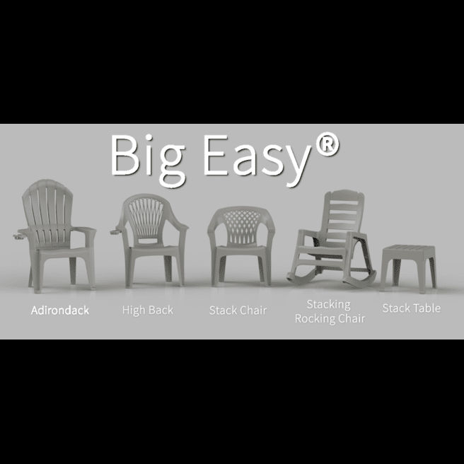 Adams Biscuit Resin High Back Stackable Chair | Do it Best