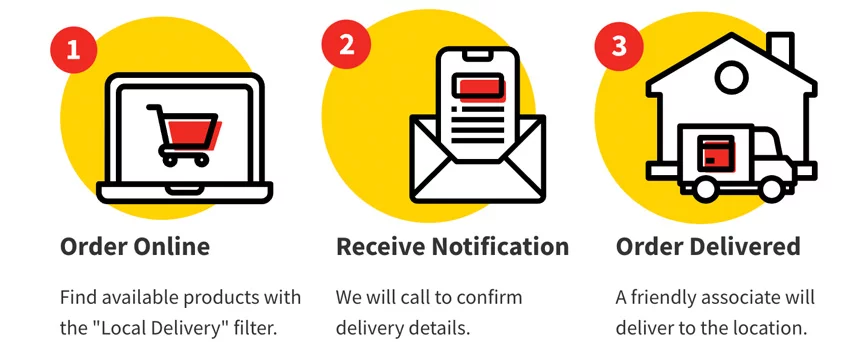 Local Delivery | O & G Hardware