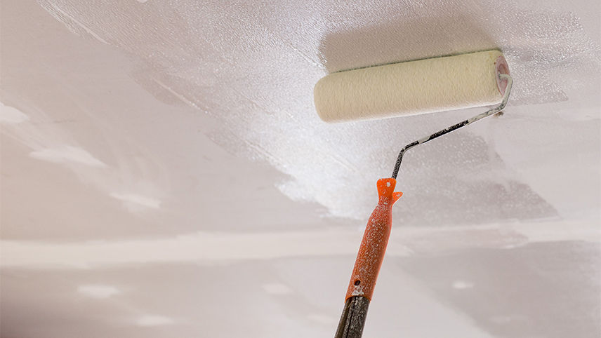 How to Paint Your Ceiling & High Walls | True Value Hardware