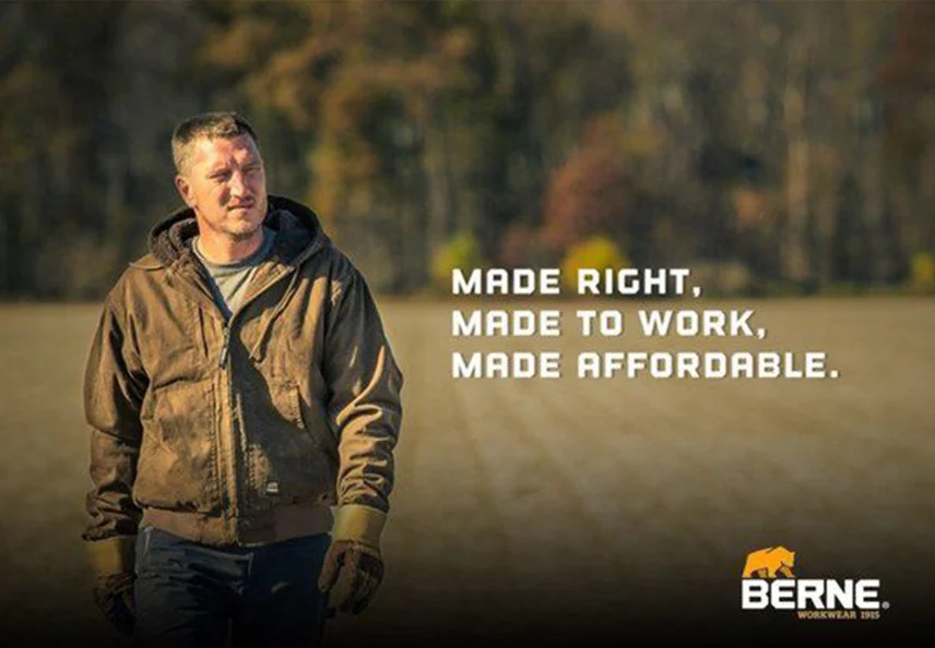 Berne Apparel Workwear Ossian Hardware