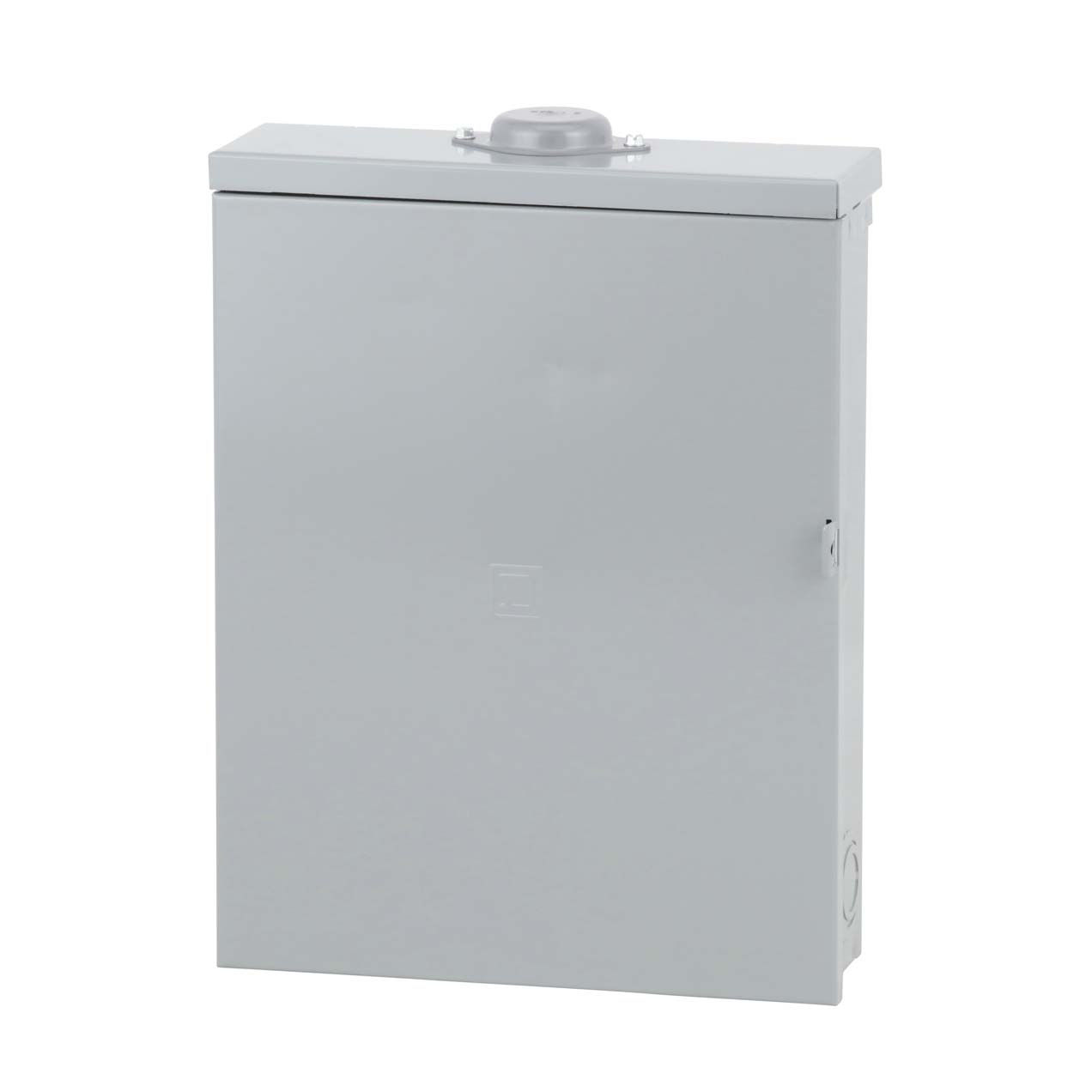 Square D Homeline 125A 12-Space 24-Circuit Raintight Main Lug Plug-on ...