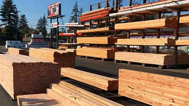 Lumber | E & E Lumber