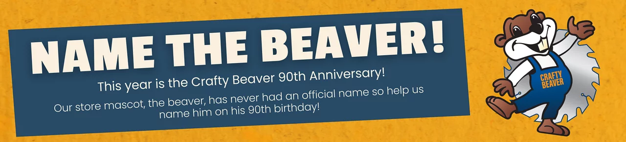 Name the Beaver! | Crafty Beaver