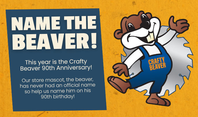 Name the Beaver! | Crafty Beaver
