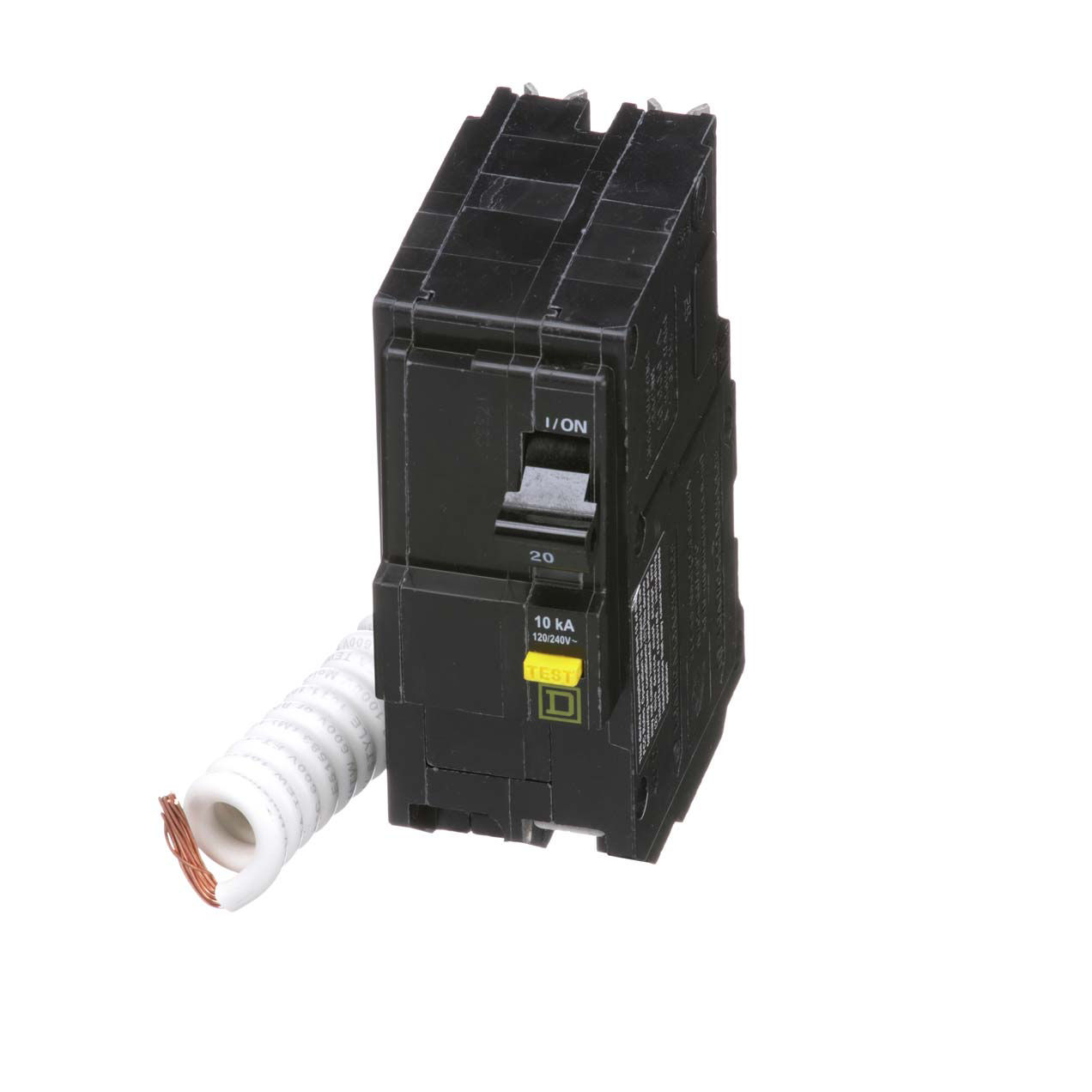 Square D QO 20A Double-Pole GFCI breaker | True Value Hardware
