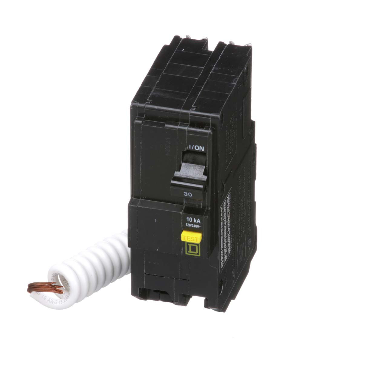 Square D QO 30A Double-Pole GFCI breaker | Do it Best