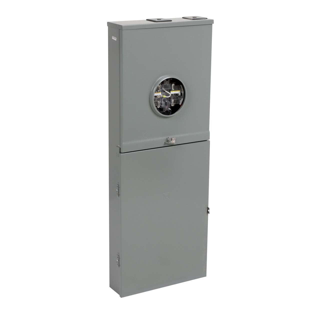 Square D Homeline 200A 8-Space 16-Circuit Outdoor Combination Meter ...