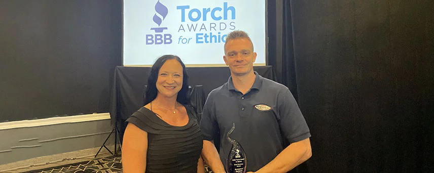 2022 Torch Award Winner for Ethics | Brownsboro Hardware & Paint