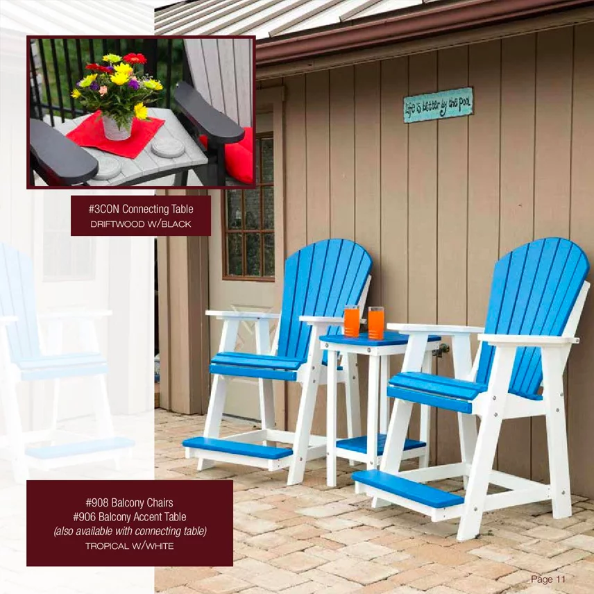 Outdoor Amish Poly Furniture | Village Hardware