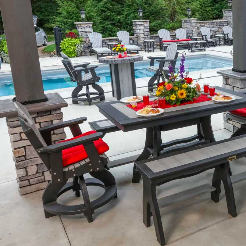 Outdoor Amish Poly Furniture | Village Hardware