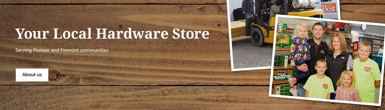 Do it Best Building Center | Shop Hardware & Home Improvement