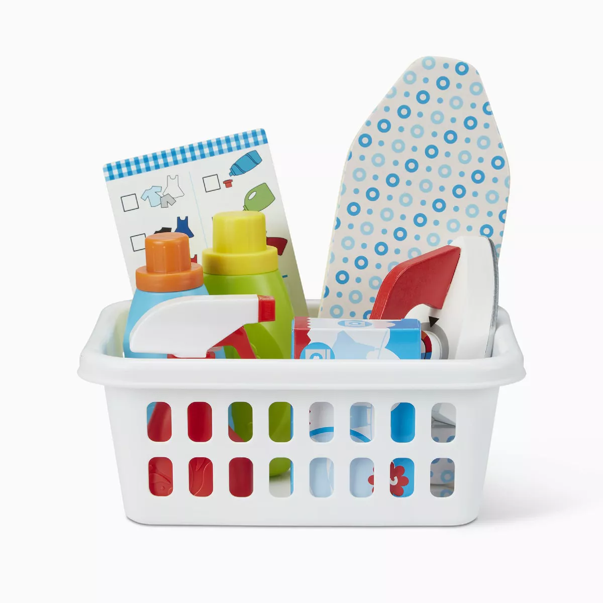 Melissa & Doug Laundry Basket Play Set (14-Piece)- | True Value Hardware