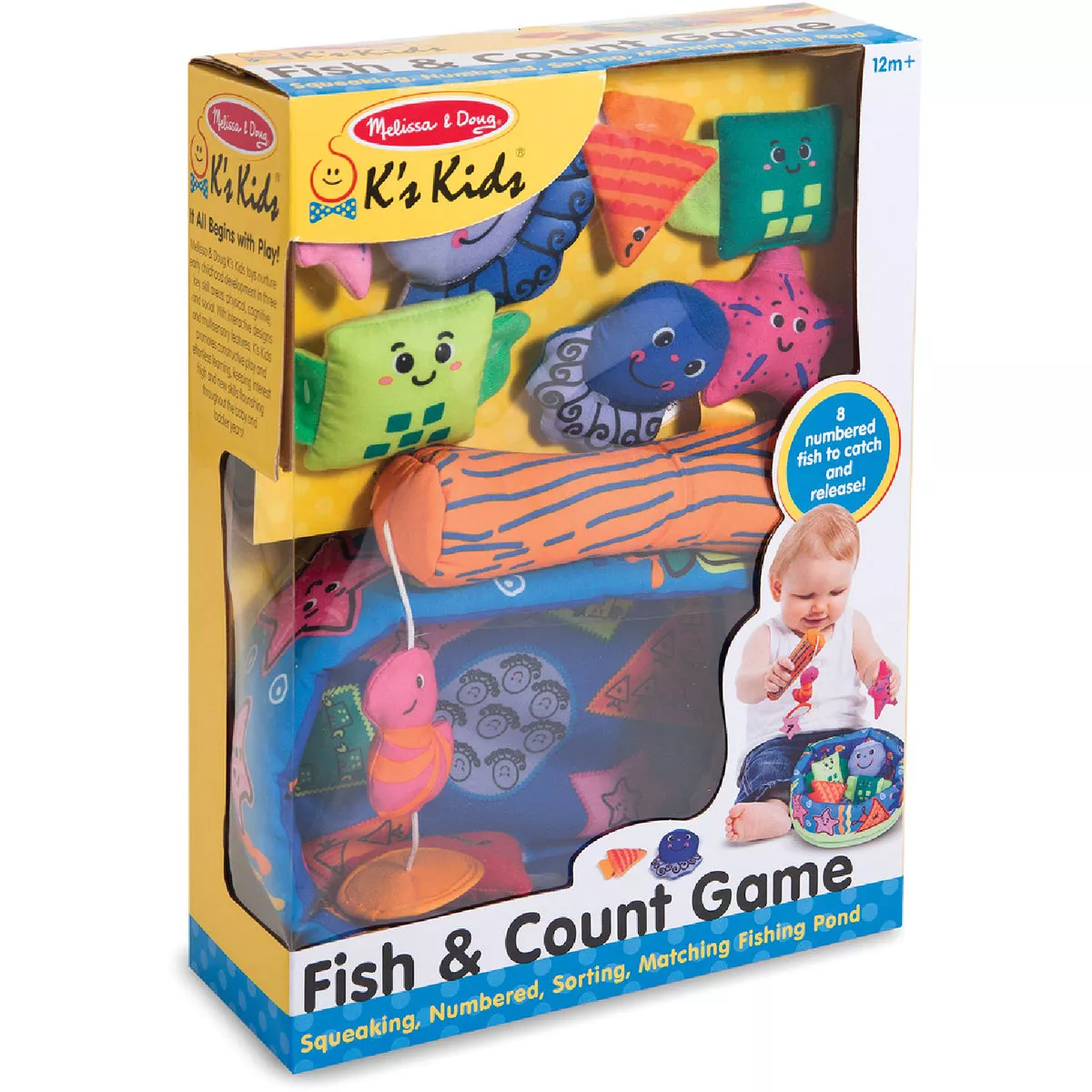 Melissa & Doug Fish & Count Game | True Value Hardware