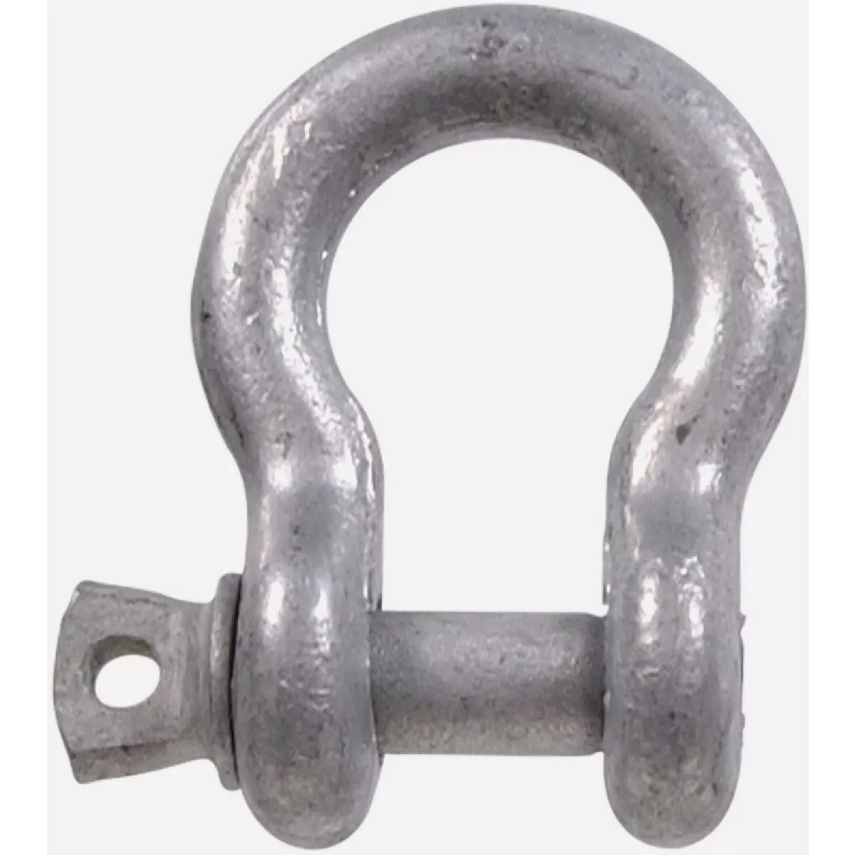 Hardware Essentials 3/8 In. Galvanized Forged Anchor Shackle with Pin ...