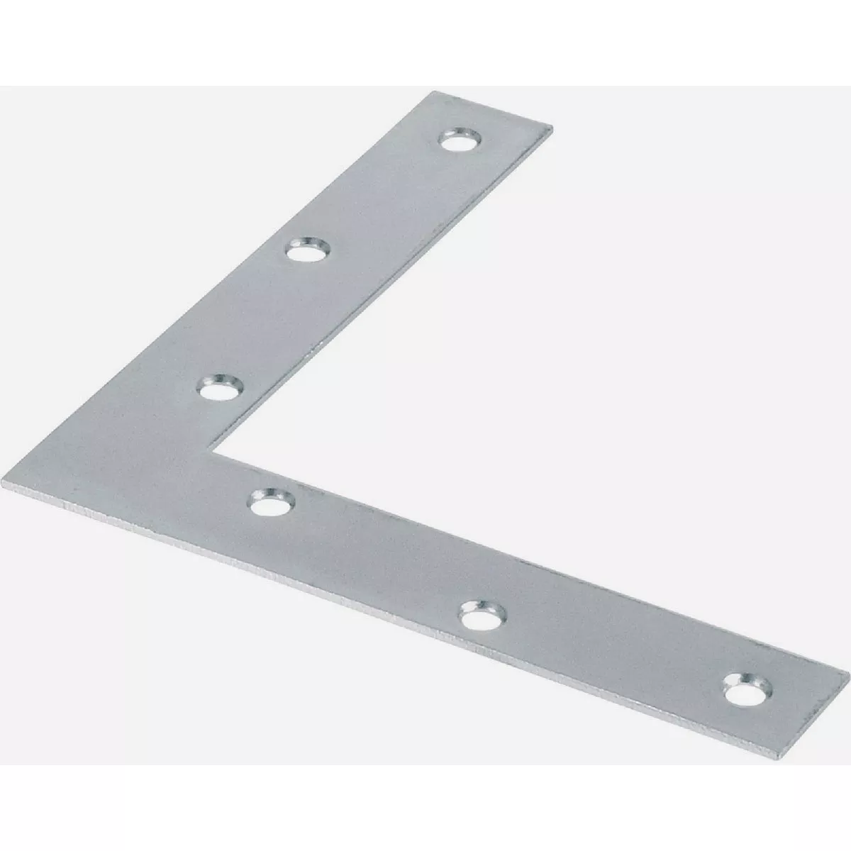 Hardware Essentials Flat Corner Iron Zinc (6" x 1") | Do it Best