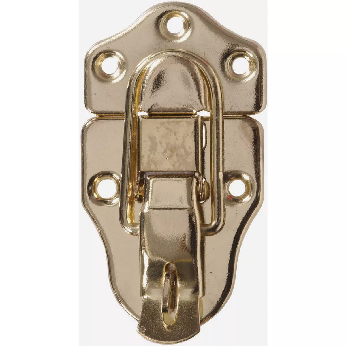 Hardware Essentials Brass Ornamental Lockable Draw Catch | True Value ...