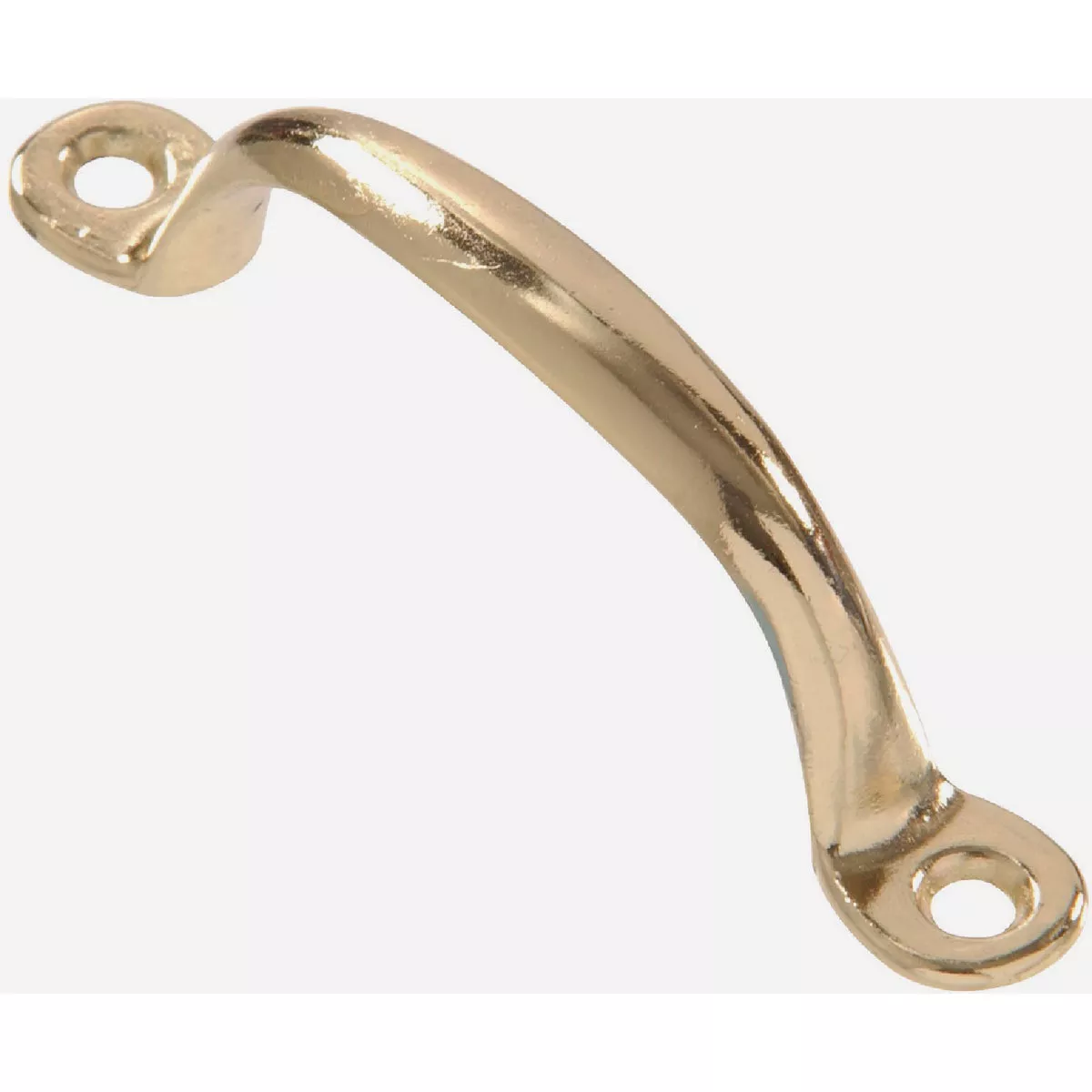 Hardware Essentials 3-3/4 In. Brass Utility Door Pull | True Value Hardware