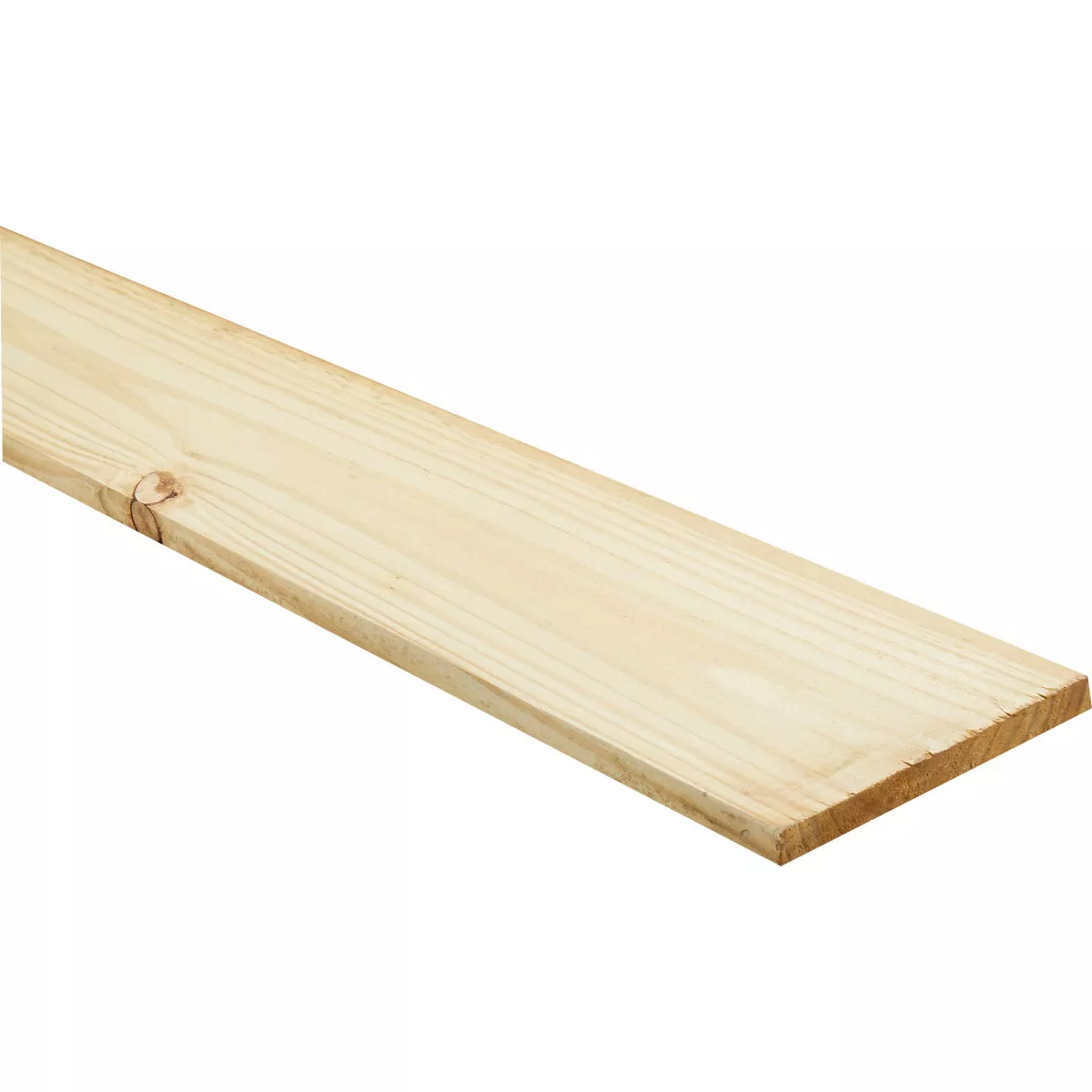 1 In. x 8 In. x 16 Ft. #2 Ground Contact Pressure Treated Board | True ...