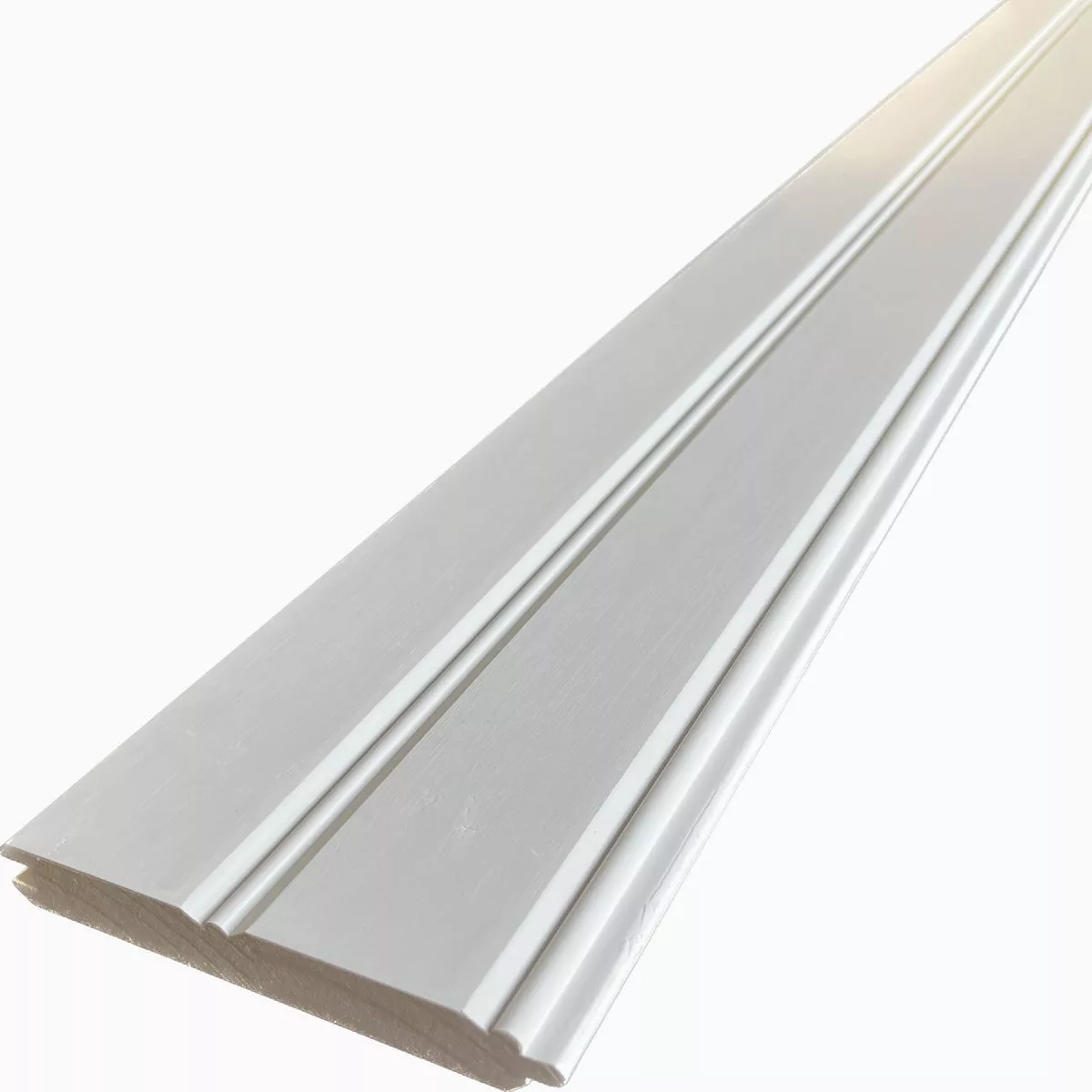 1 In. x 6 In. x 16 Ft. Primed Finger Joint Pine Tongue & Groove V-Joint ...