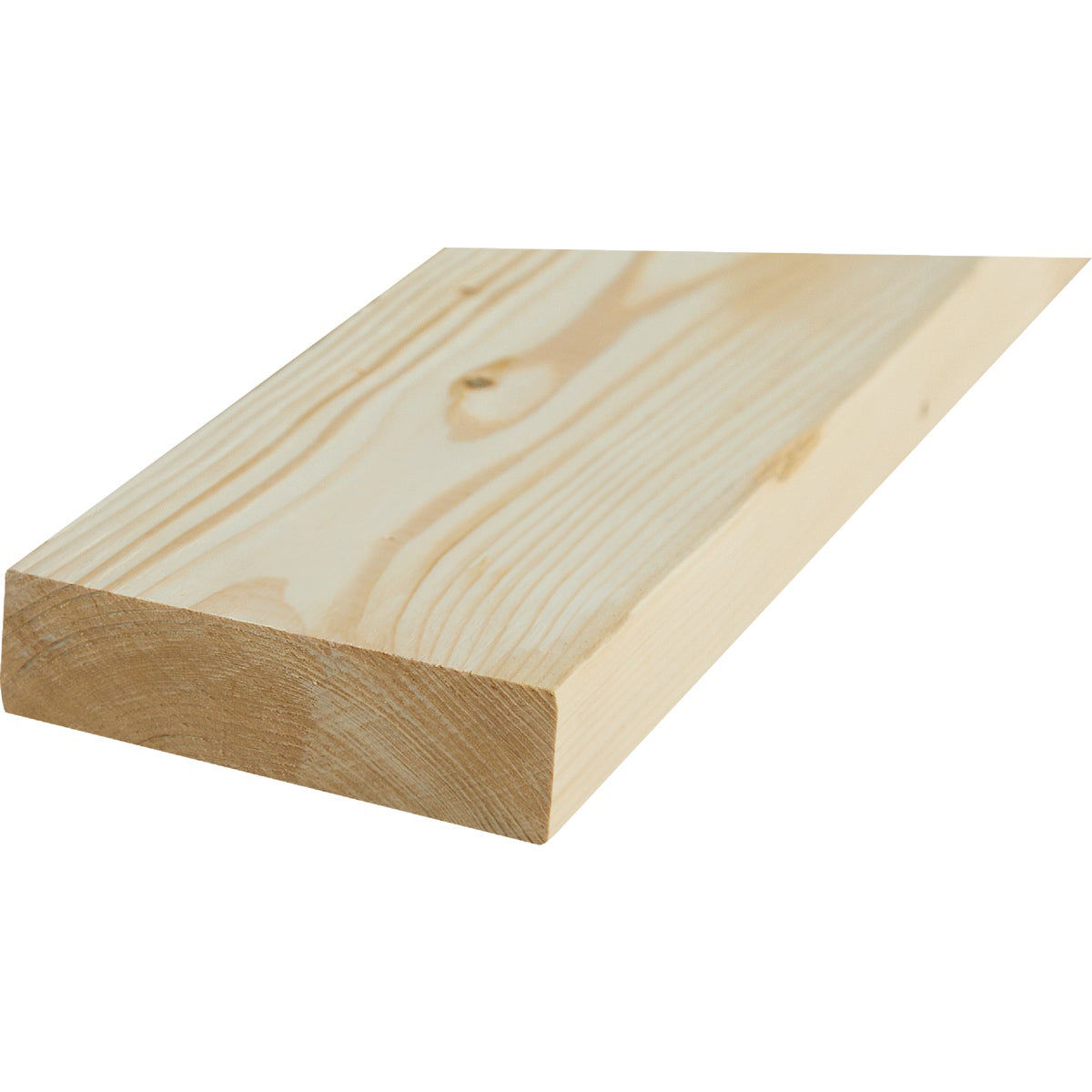 2 In. x 6 In. x 92-5/8 In. Kiln Dried Pre-Cut Finger Joint Spruce Pine ...
